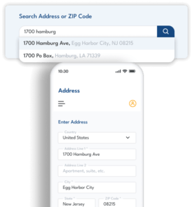 Address Capture | Quick & Accurate | Autoaddress