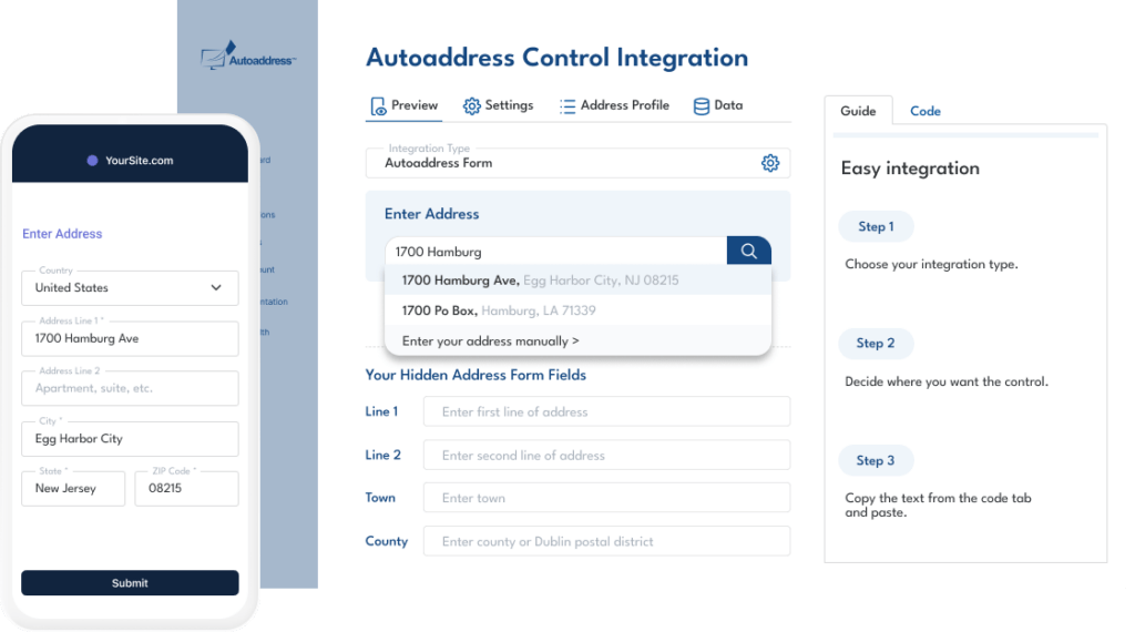 Address Capture & Verification Made Simple | Autoaddress
